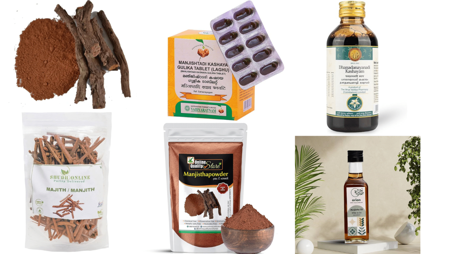 9 Manjistha Benefits for Skin, Hormones, and Detox - Piorliving