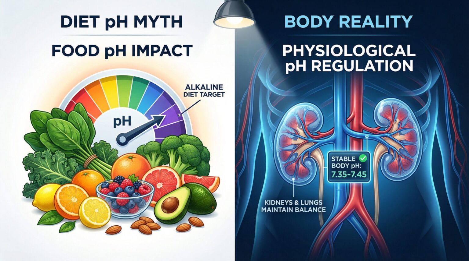 Diet And Body pH: Why Blood pH Won't Change With Food - Piorliving