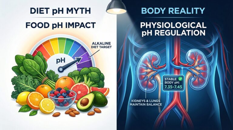 Diet And Body pH: Why Blood pH Won't Change With Food - Piorliving