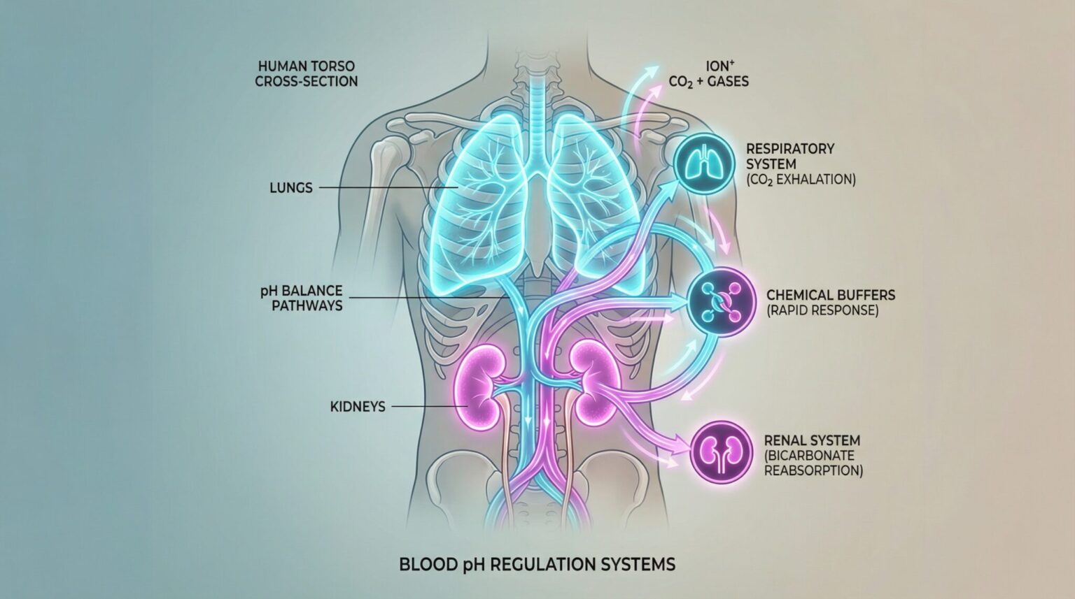 How The Body Regulates Blood pH: 3 Key Systems - Piorliving