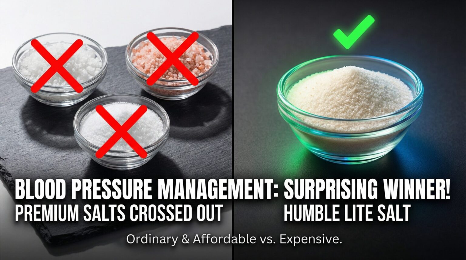 Potassium-Enriched Salt for High Blood Pressure - Piorliving